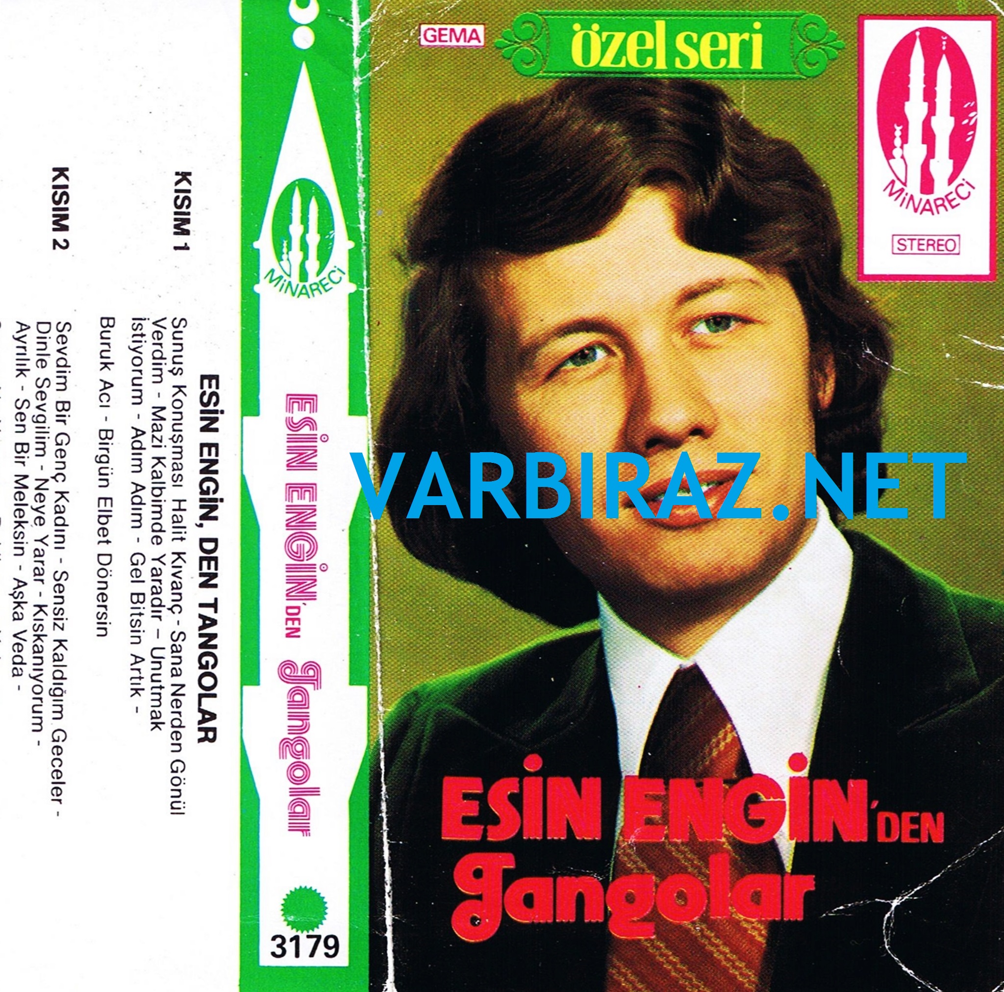 Esin Engin - Tangolar (Minareci 3179) - VarBiraZ!NeT